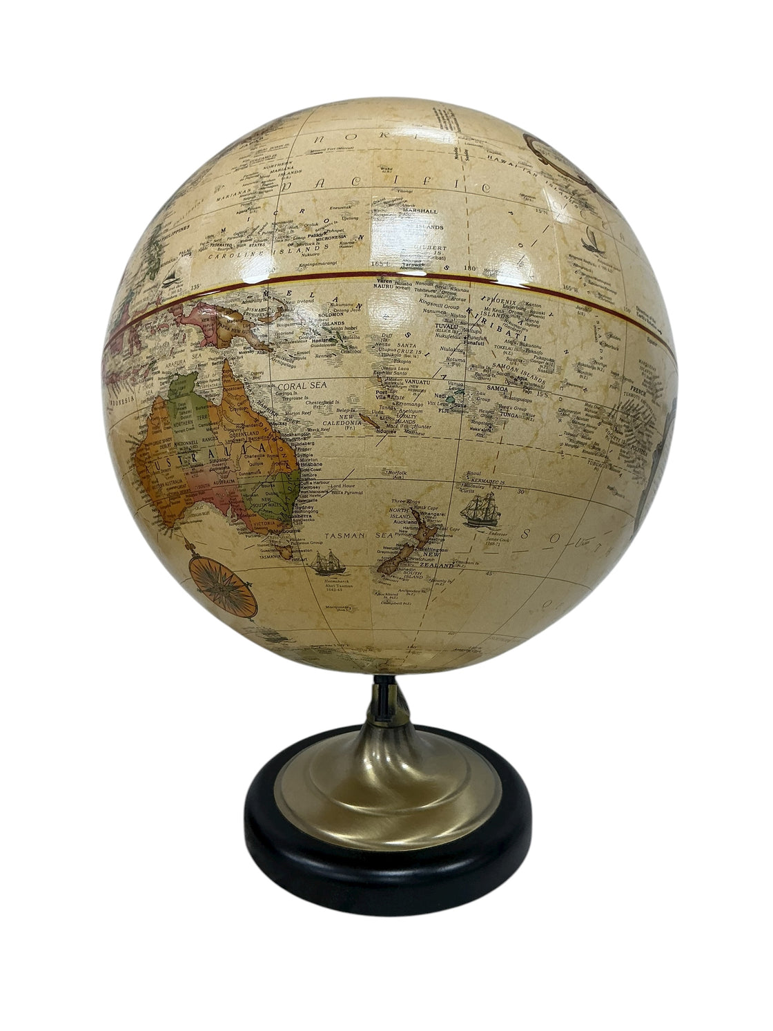 Globo terráqueo – Megapaca