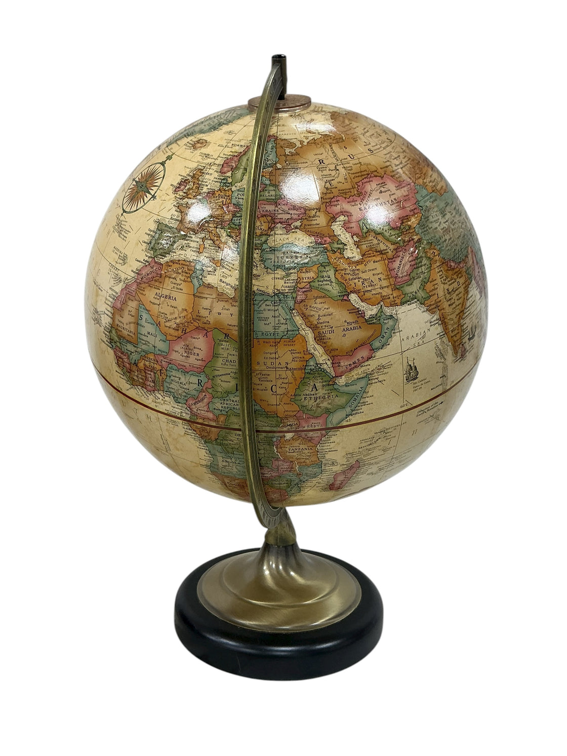 Globo terráqueo – Megapaca