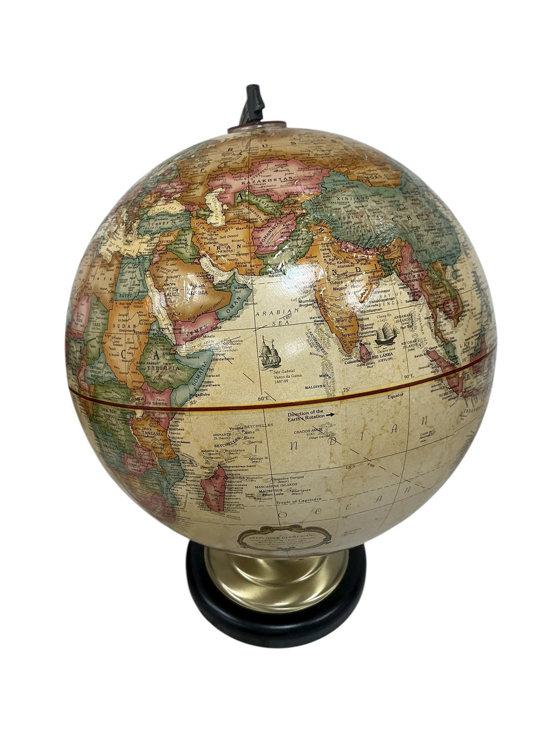 Globo terráqueo – Megapaca