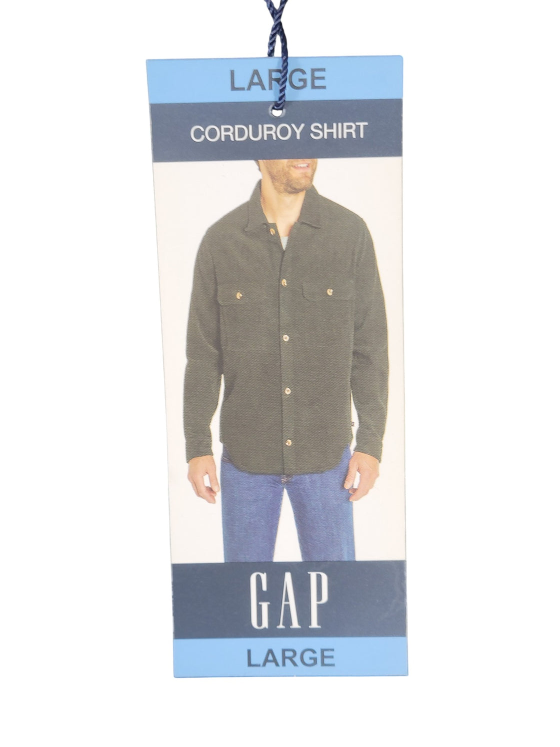 Camisa L (GAP) – Megapaca